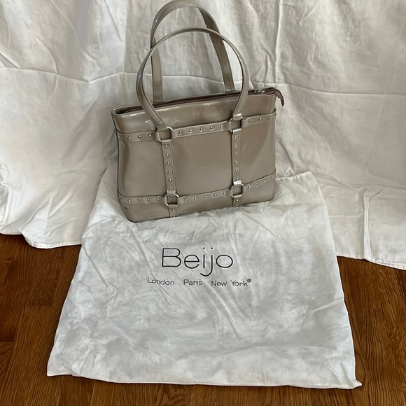 Beijo | Bags | Beijo Tote Bag With Id | Poshmark